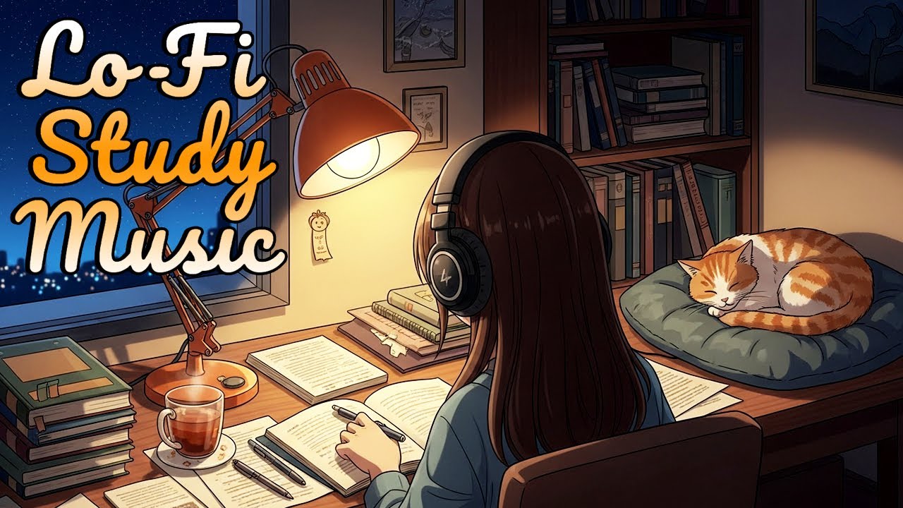 Best of 2025 Lofi Study Beats | Pure Nostalgia Lo-fi Hip Hop Chill ...
