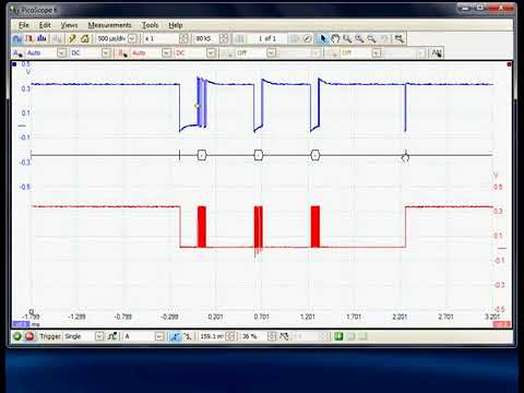 가성비 지존 미래스코프, PC오실로스코프, PicoScope 6,Serial Decoding Basics in PicoScope ...