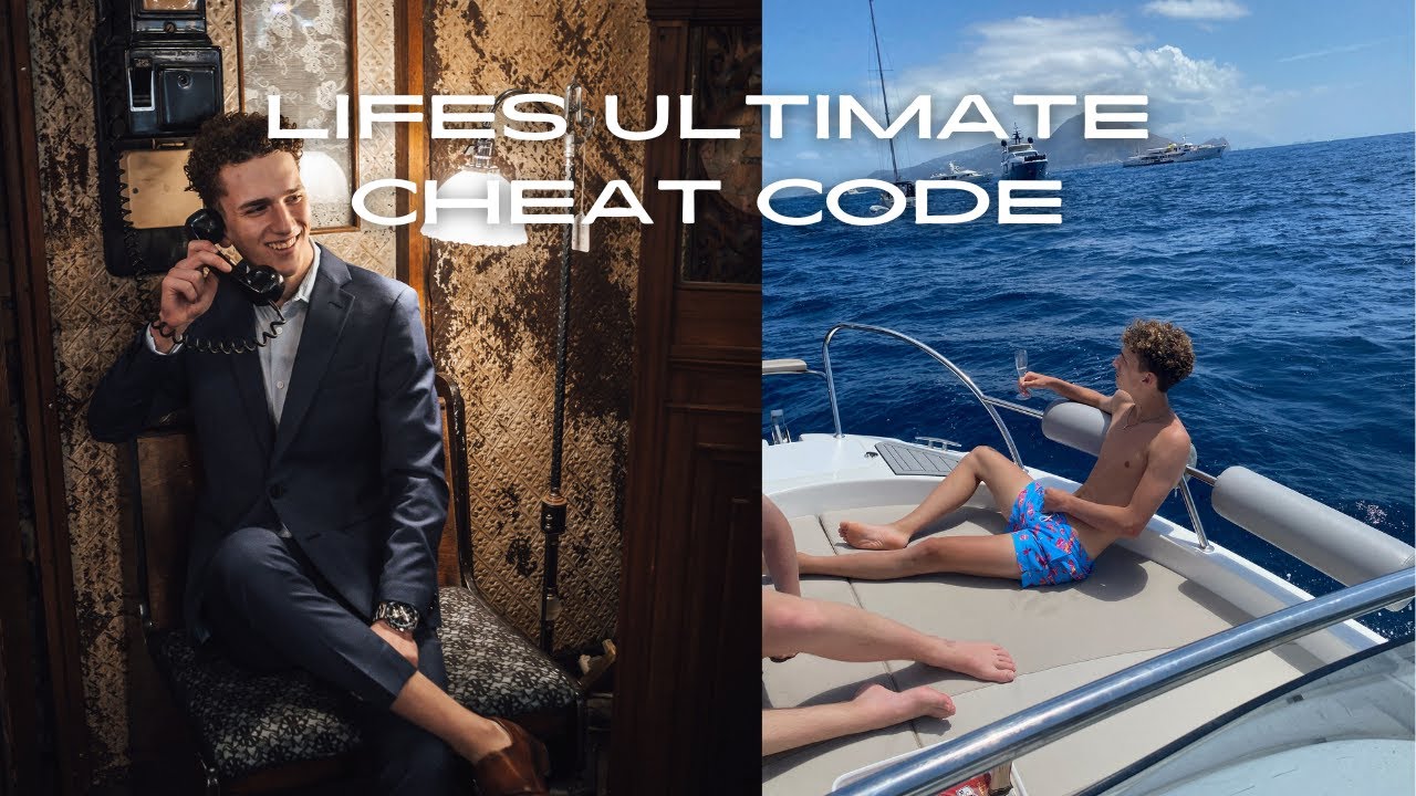 life's ULTIMATE cheatcode... - YouTube