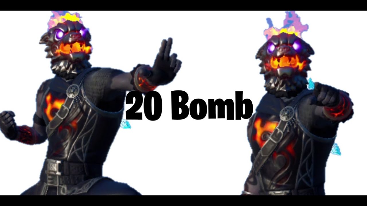 20 Bomb Fortnite!!! - YouTube
