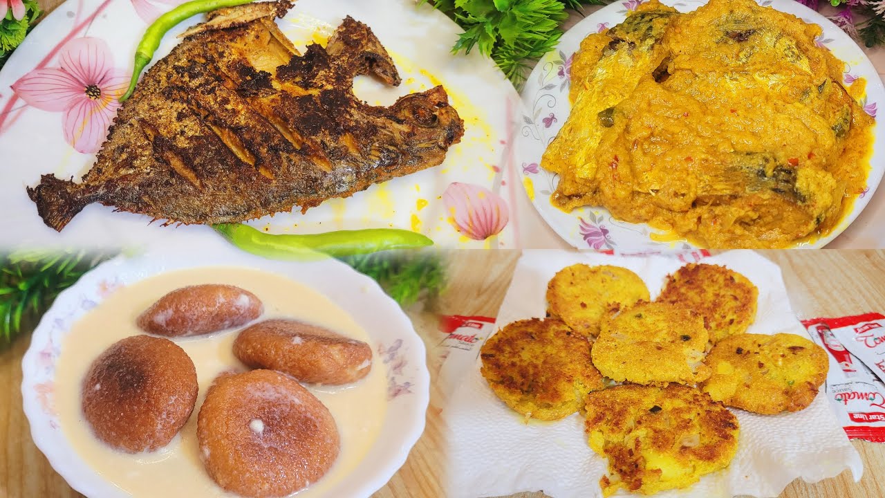 Top Four Recipe With Suji & Tackcada Fish - YouTube