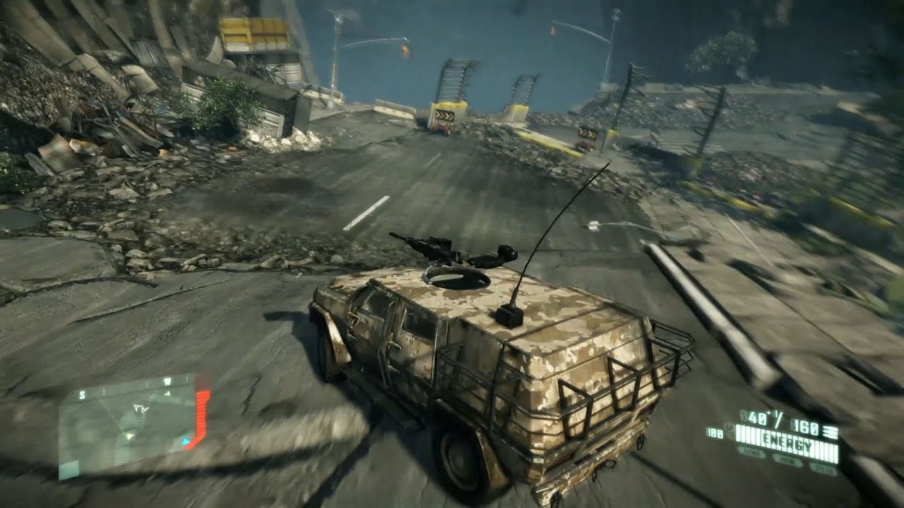 Crysis 2 Gameplay 4K Part 4 | Stunning Graphics and Intense Action ...
