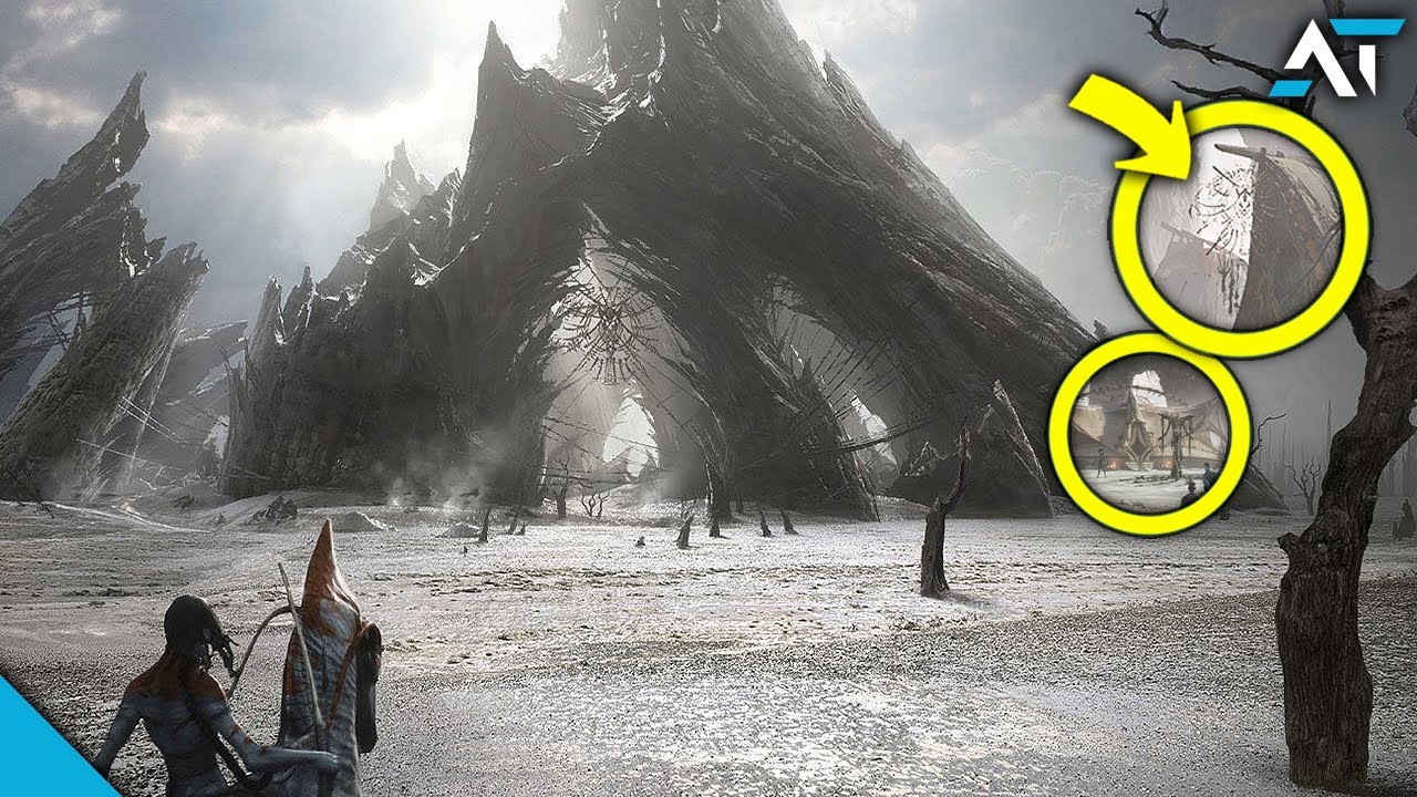 The ASH VILLAGE | Varang's SYMBOL, Hometree and MORE - Concept ...
