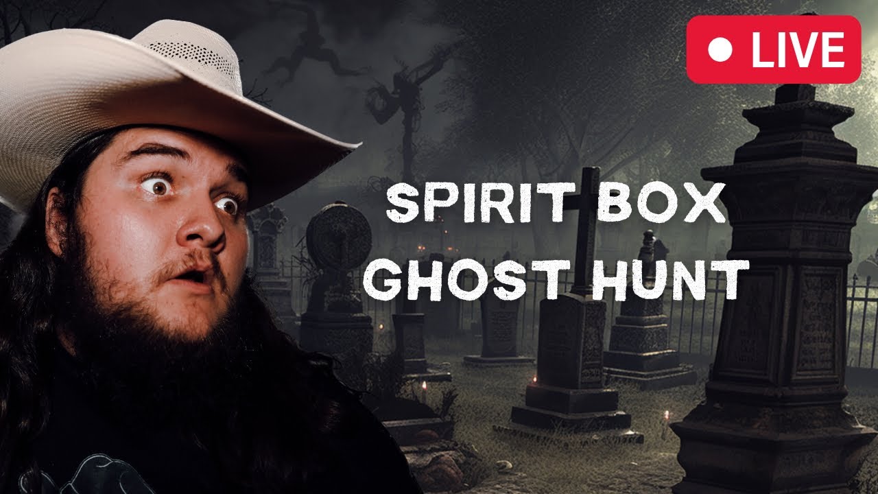 Haunted Whispers: Paranormal Live from Pennsylvania's Eerie Cemetery ...