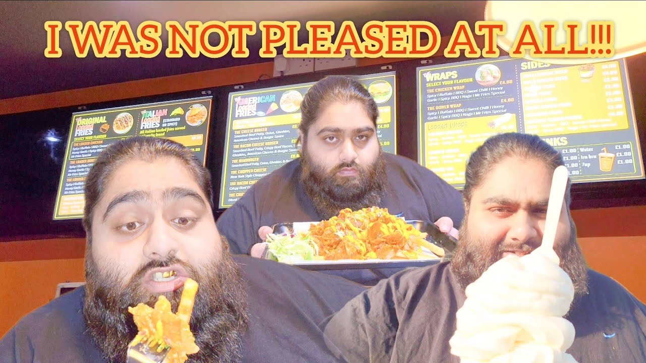 THE 500 POUND FOOD GOVERNOR WAS ANGRY!!! | FOOD REVIEW | THE FOOD ...