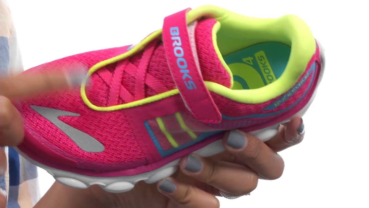 Brooks Kids Kids PureFlow 4 (Little Kid) SKU:8532640 - YouTube