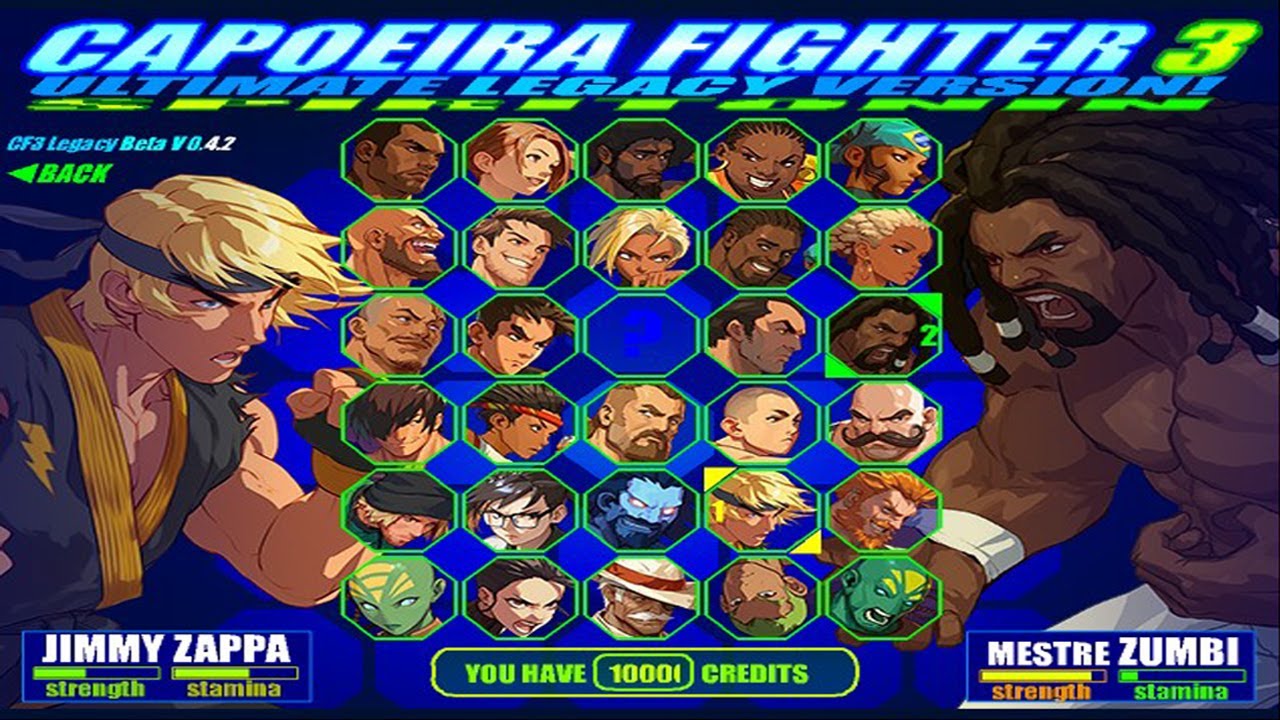 Capoeira Fighter 3 Legacy Edition - Beta V 0.4.2 - PC - Gameplay - YouTube