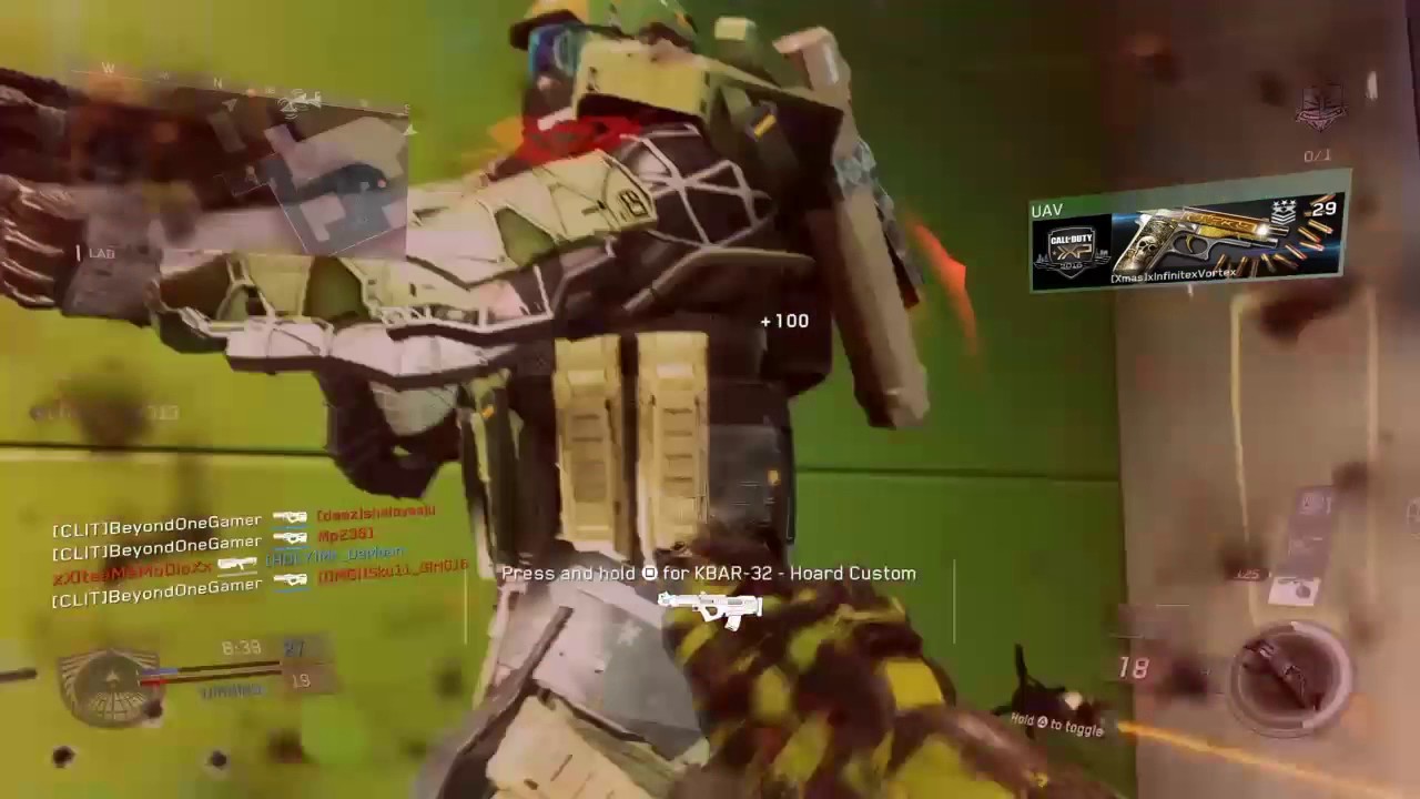 Infinite Warfare Split Quad Feed - YouTube