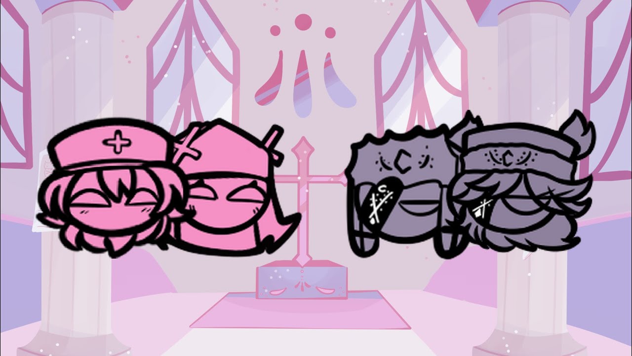 FNF Angelius Sarvente and Sarvin vs Ruvyzvat and Ruvina(Read desc ...