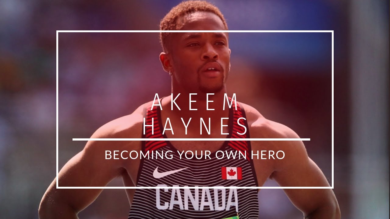 S2 EP3 AKEEM HAYNES - Becoming Your Own Hero: An Olympian Story - YouTube