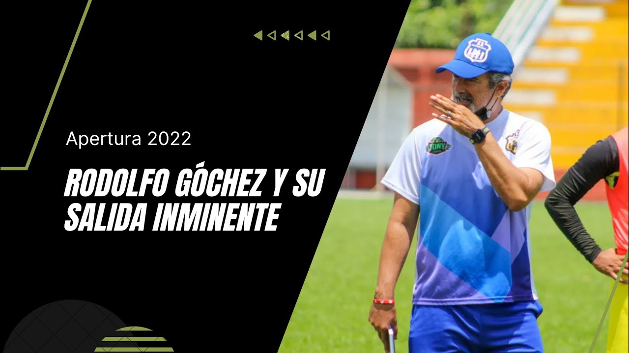 Once Deportivo / El mensaje de Rodolfo Góchez con olor a despedida ...