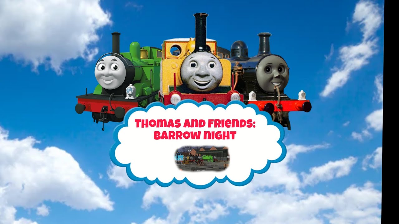 Barrow night! - YouTube