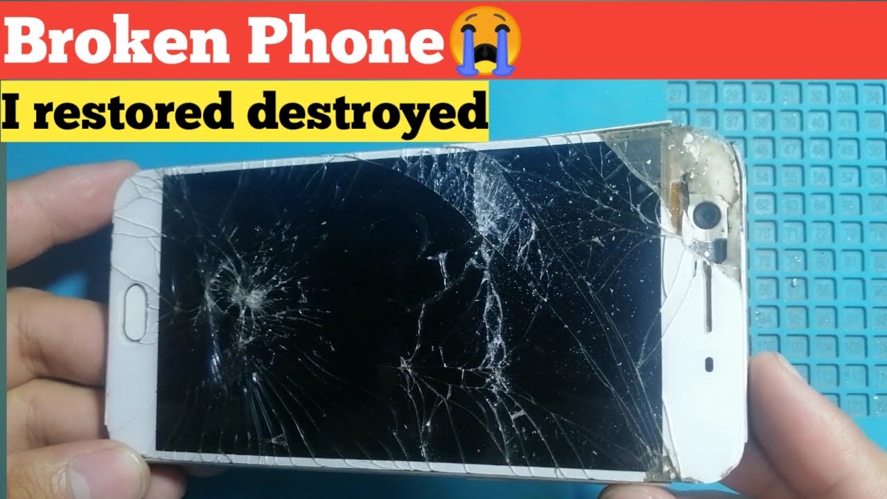 Found Many Broken Phones in Garbage Dumps your Phone | How to break ...