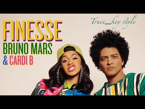 Bruno Mars - Finesse (Remix) [feat. Cardi B] (truee_key style) - YouTube