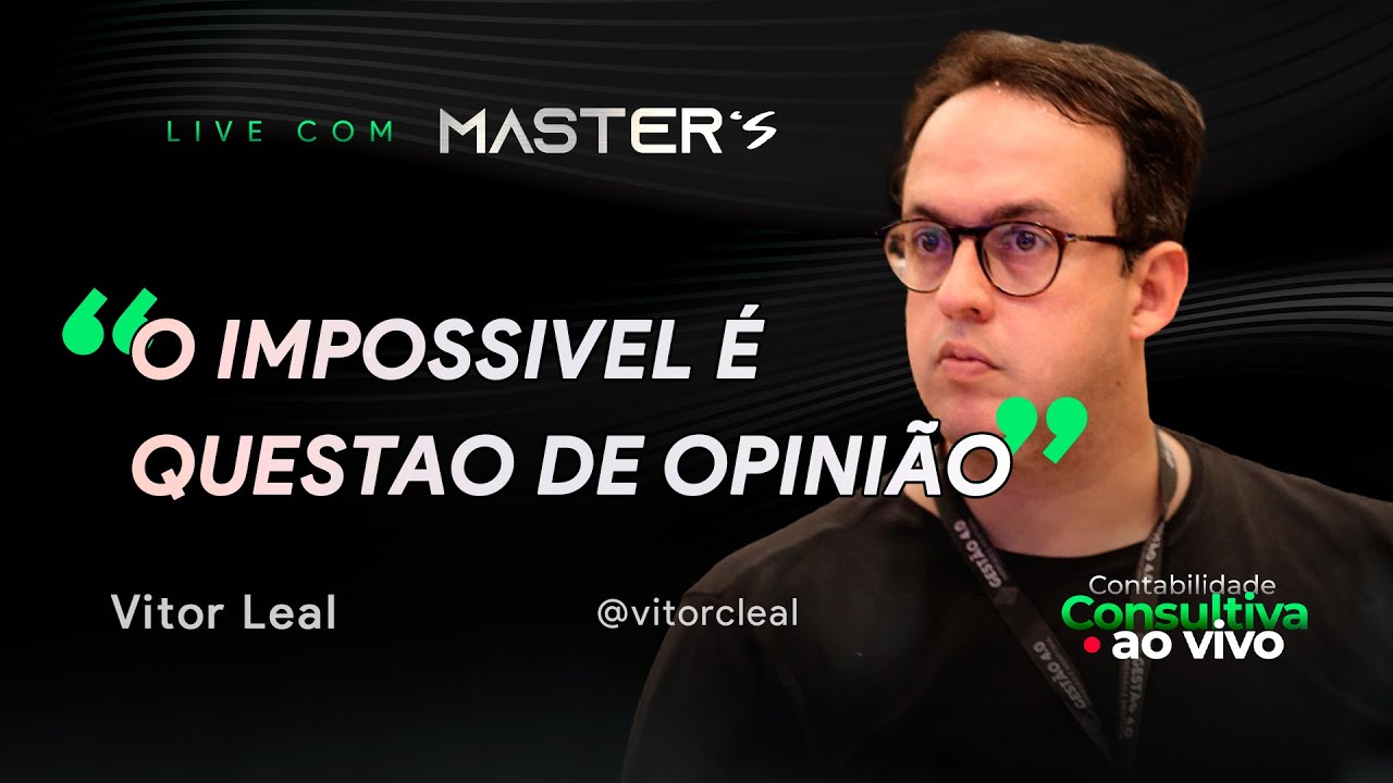 Aprenda como fazer muito dinheiro com a contabilidade | Série MASTER ...