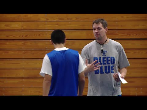 Waterford's Bill Bassett takes inspiration from a coaching icon - YouTube