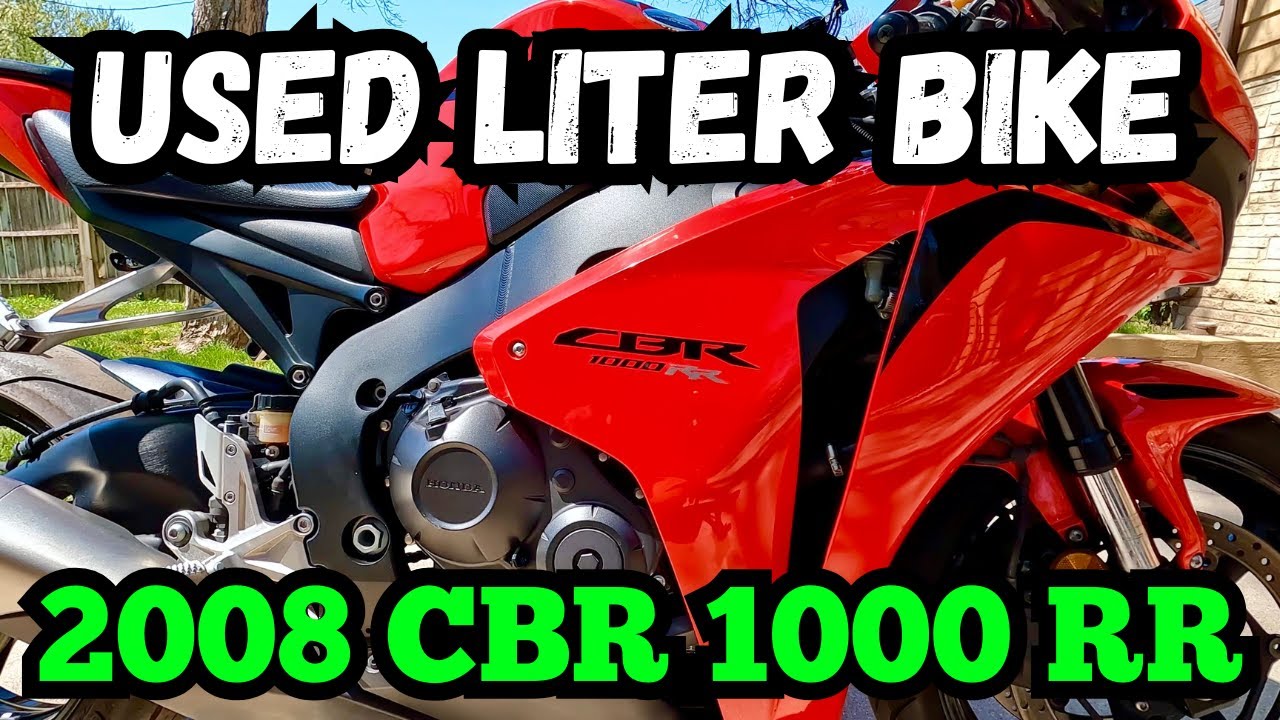New Project, The OLD LITER BIKE... / 2008 Honda CBR1000RR - YouTube
