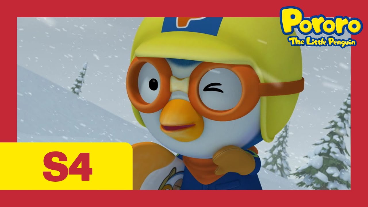 Melhor episódio de Pororo #62 Pororo esta em perigo | Série4 temporada ...