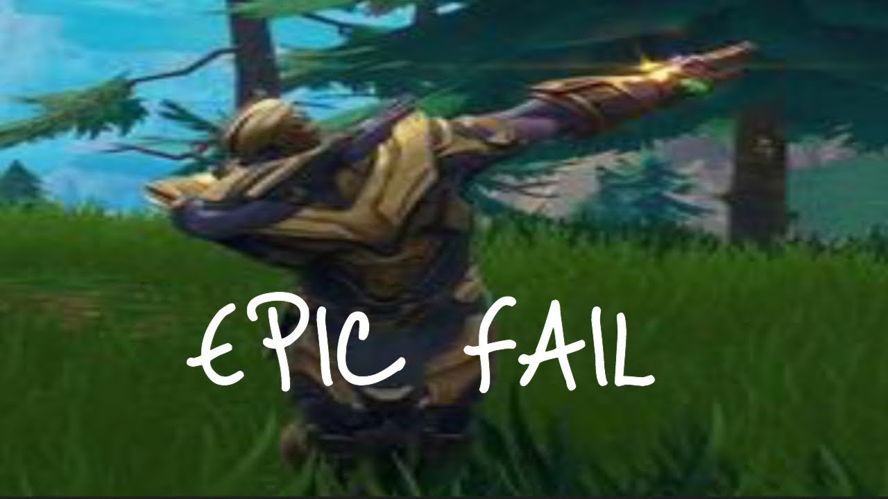 Dab's EPIC FAIL WARNING MAJOR BRUH MOMENT - YouTube
