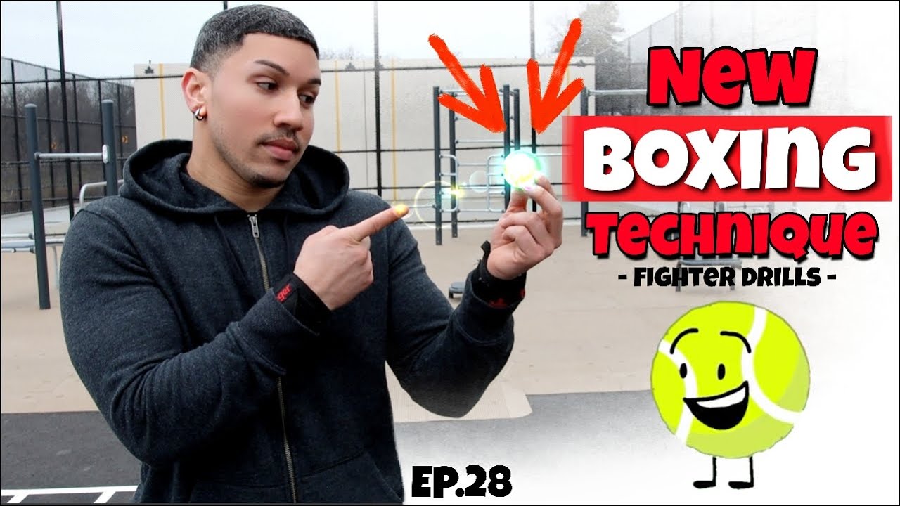 Boxing Drills For Beginners #2 (BOXING TIP SERIES) - YouTube