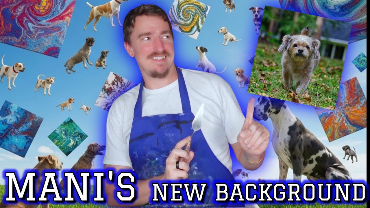 MANI'S NEW BACKGROUND! (Lives are Really Cool) #29 - YouTube
