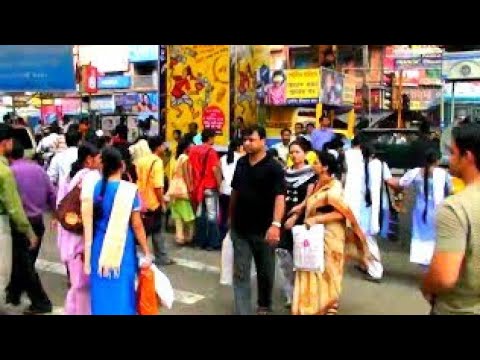 Gariahat crossing, puja marketing time part 4 - YouTube