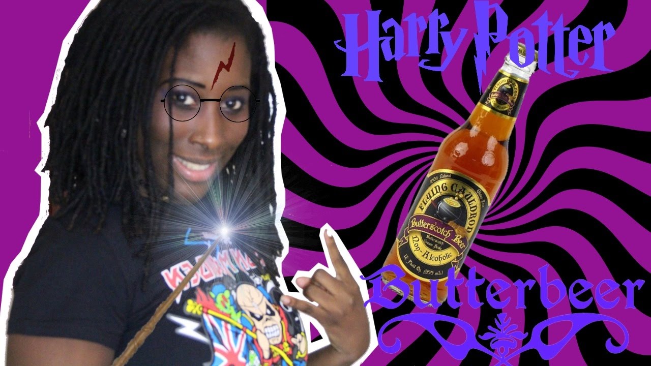 Mmm Interesting Trying Harry Potter Butterscotch Beer Youtube 3346