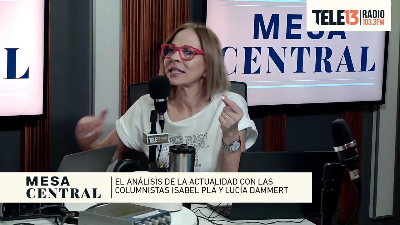 El análisis de política y actualidad con los columnistas | Mesa Central con Iván Valenzuela ...