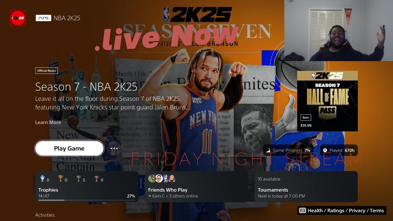 Family reunion Friday night Stream] 2k /@1of1micah | Madden superstar ...