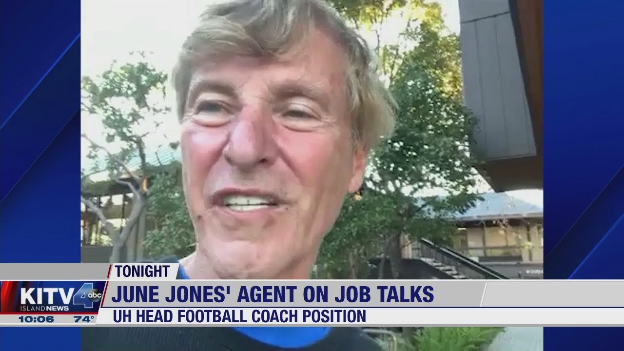 June Jones’ agent claims UH athletic director was never serious about ...
