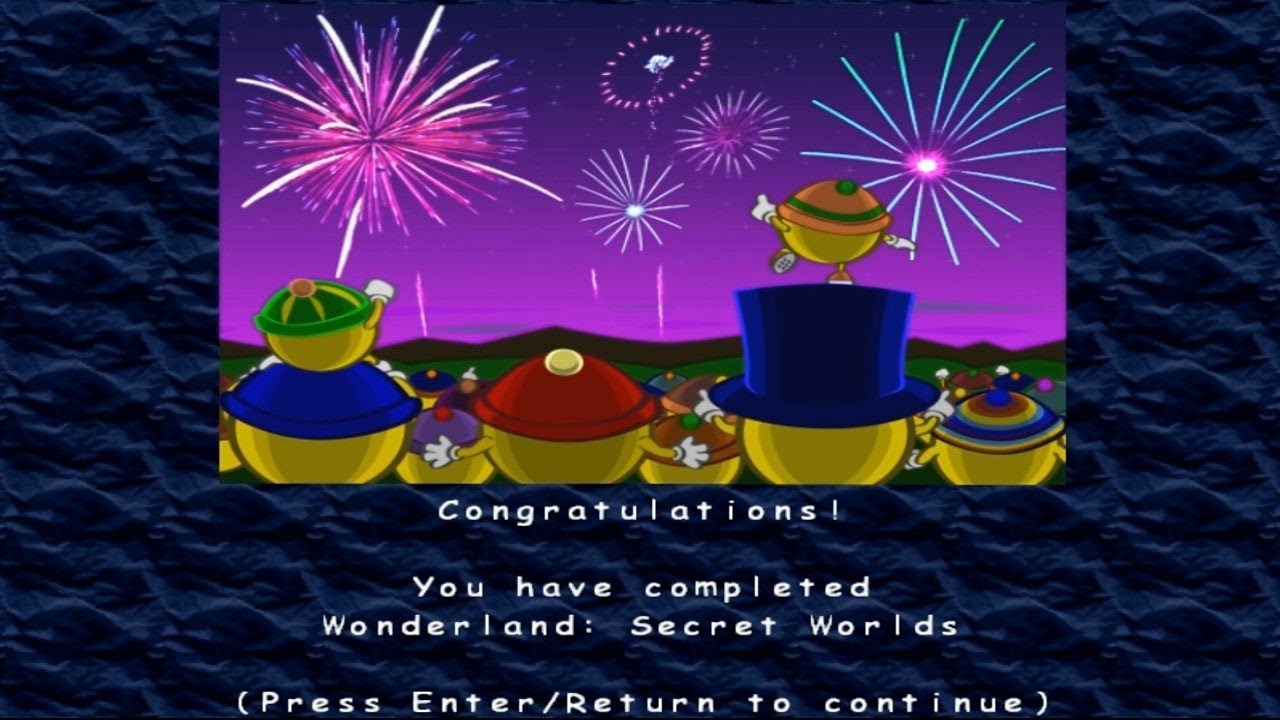 Wonderland Secret Worlds walkthrough (w/ commentary) Part 15 - The ...