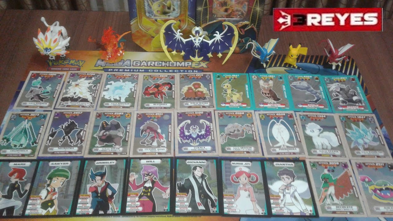 GRAN APERTURA DE CARTAS DE POKÉMON GO - 3 REYES - YouTube