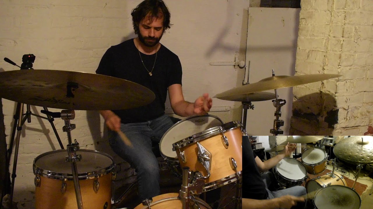 Dan Weiss Drumset/Tabla Kayeda Breakdown - YouTube