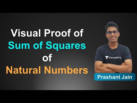 Visual Proof of Sum of Squares of Natural Number | Prashant Jain - YouTube