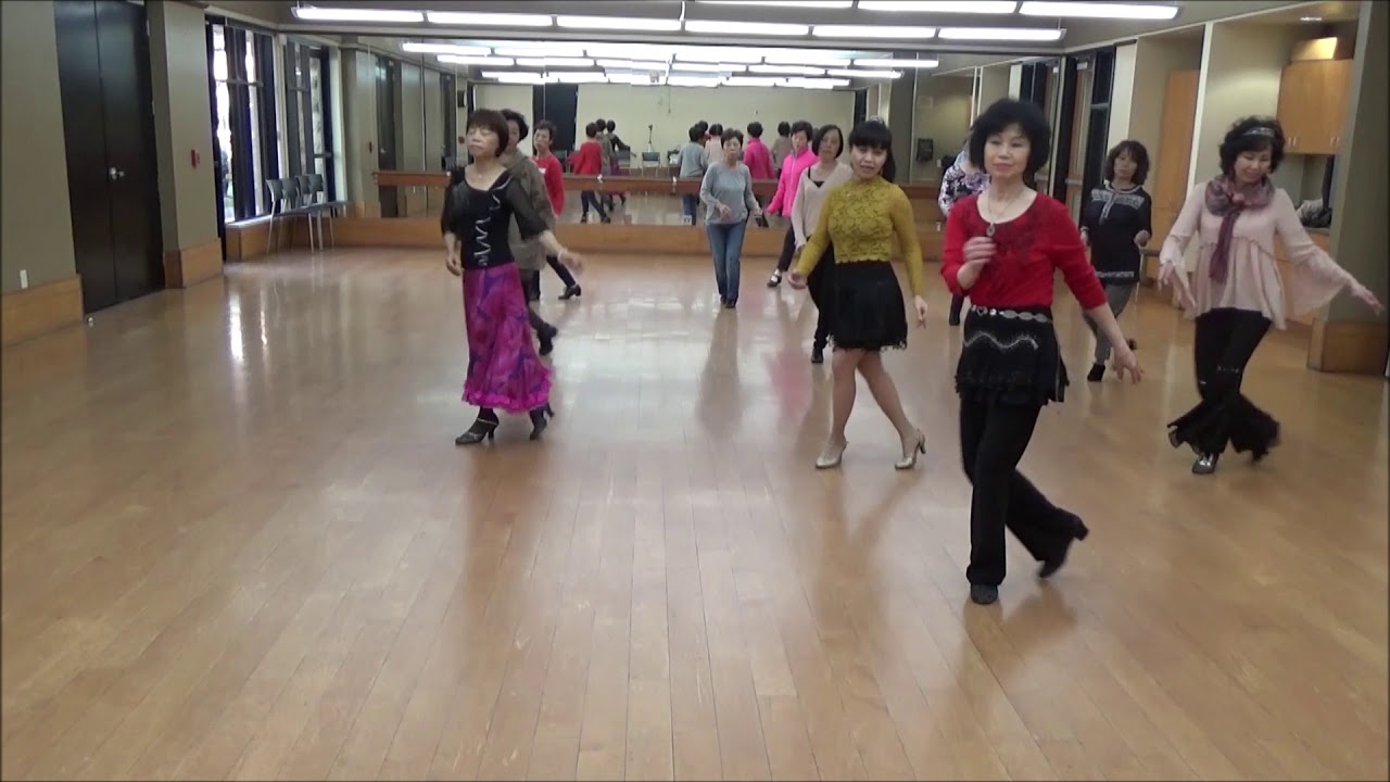 A Taste of the Wind Line Dance Choreographed by Karen Tripp - YouTube