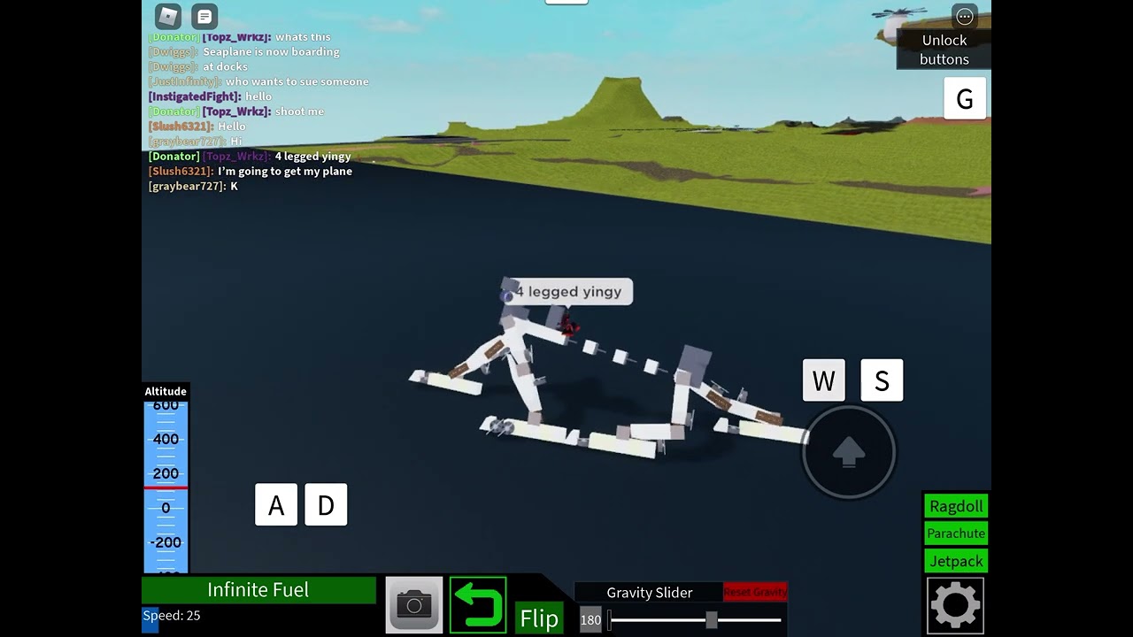 Four-Legged Walker|Plane Crazy| - YouTube