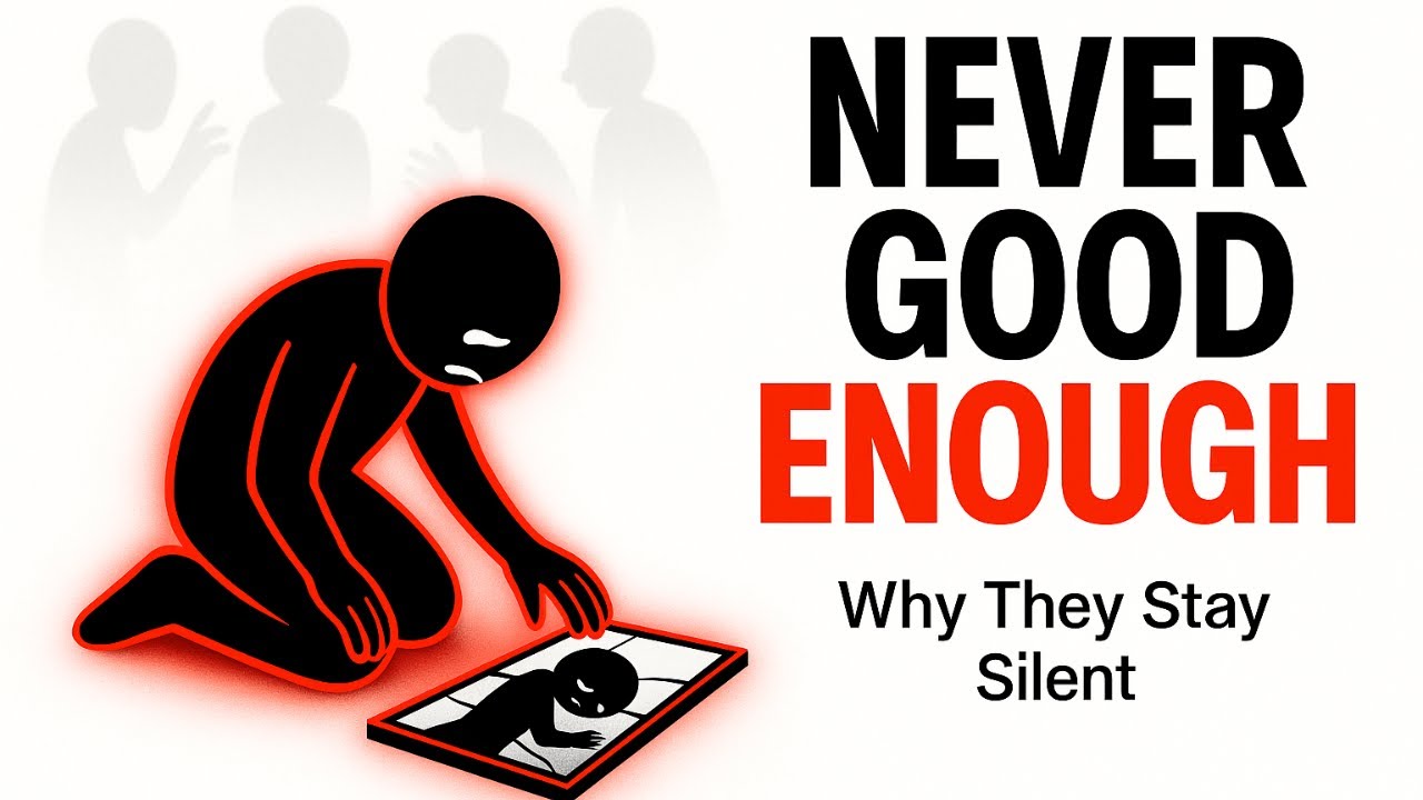 The Psychology of People Who Feel ‘Never Good Enough’ - YouTube