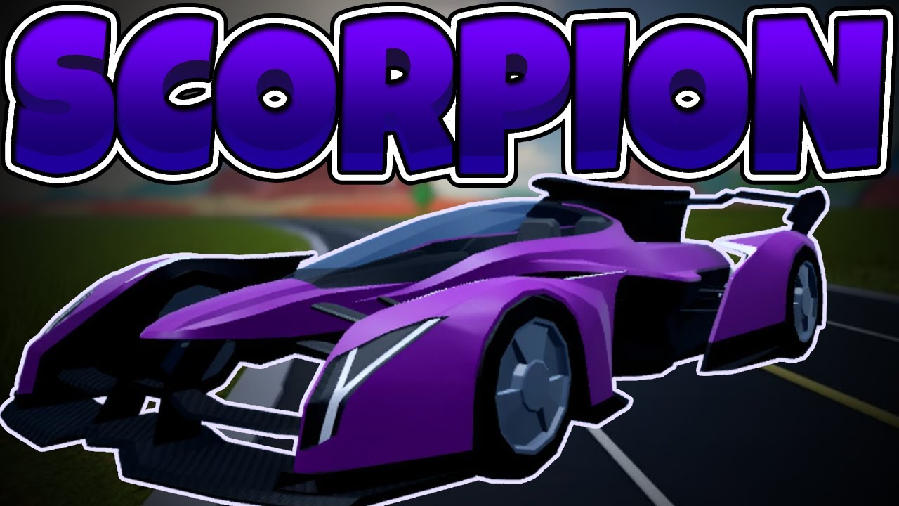 What do people offer for Scorpion in Roblox Jailbreak? - YouTube
