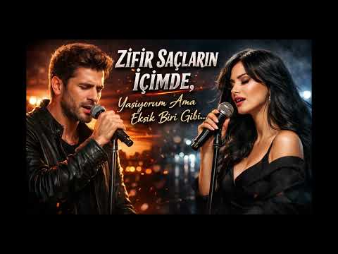 Zifir Saçlarını Savur İçimde