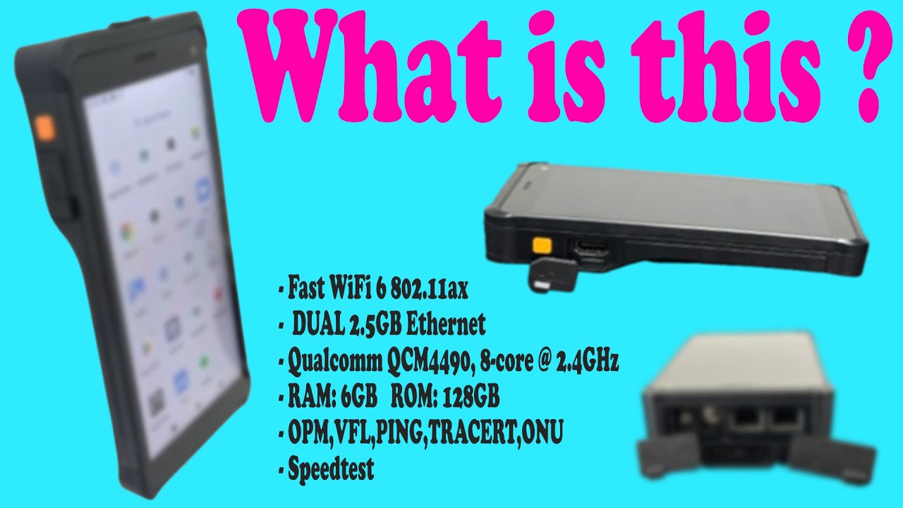 An awesome ISP Handheld Technician Tool ! - YouTube
