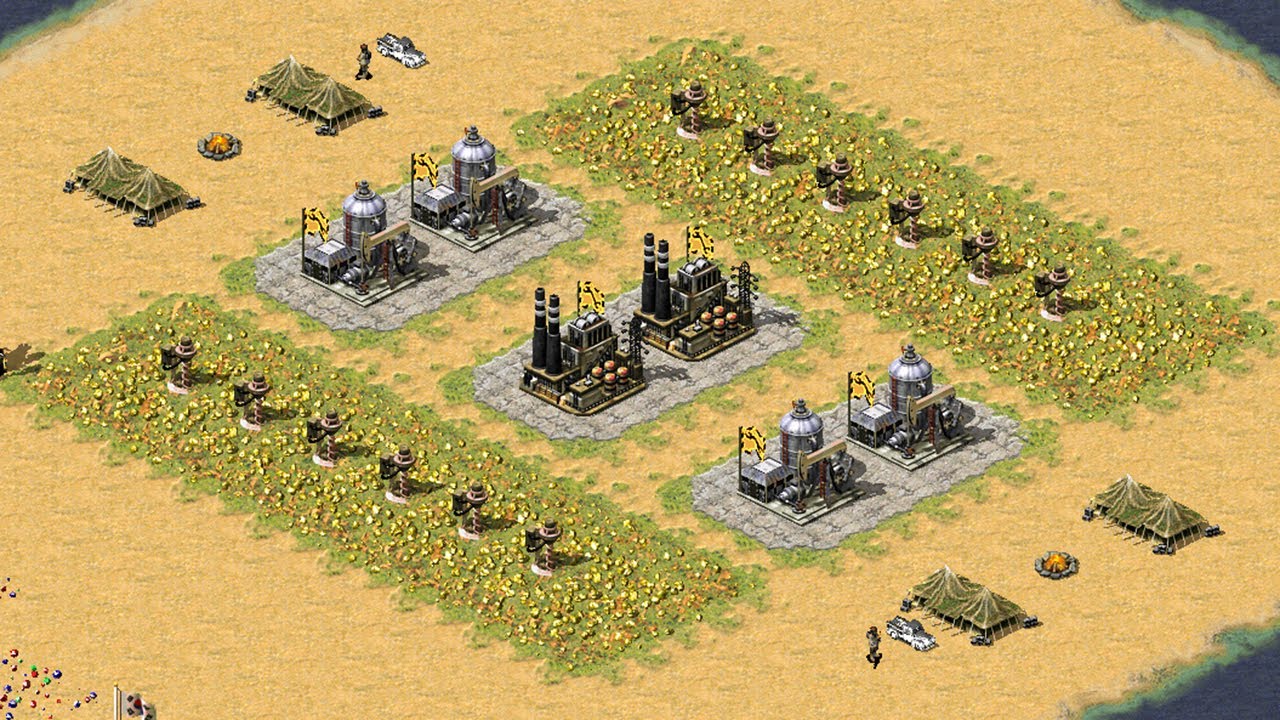 Red Alert 2 - Egyptian Map (Long Mod) - YouTube