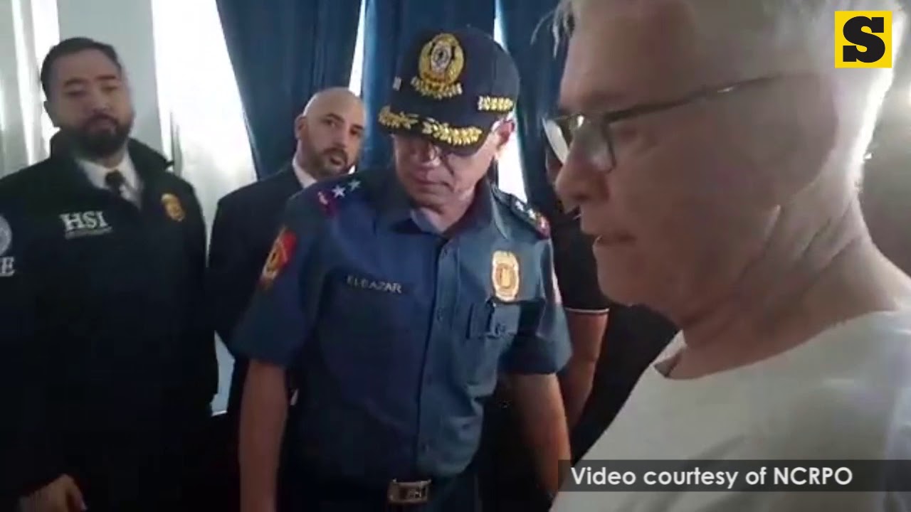 Fr. Kenneth Hendricks' arrest - YouTube