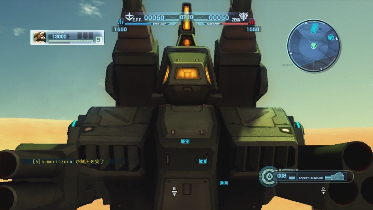 Gundam: Battle Operation - Guntank II - YouTube