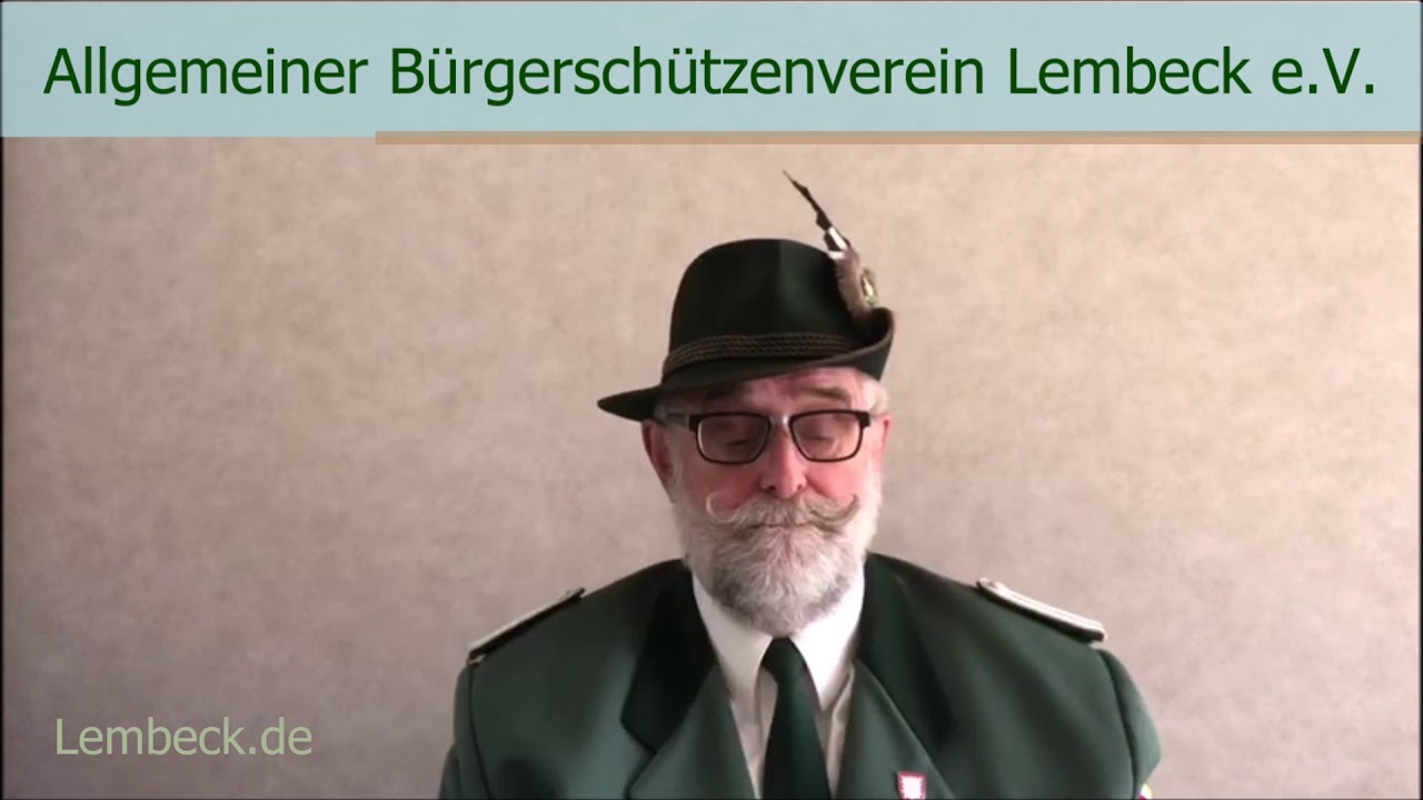 Lembeck.de - Absage des Schützenfest Lembeck 2020 - YouTube