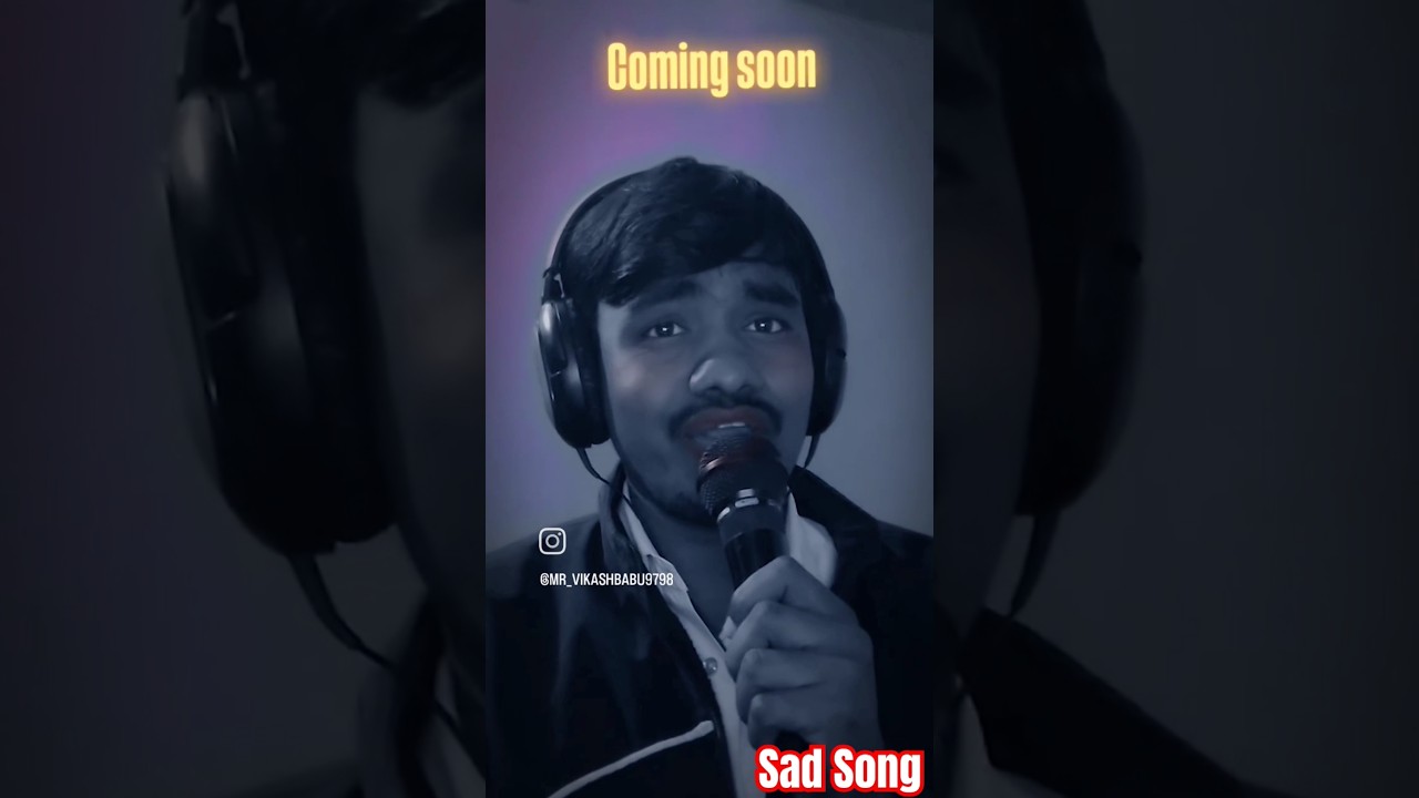 Coming soon sad song 🥹 #mrvikashbabu - YouTube