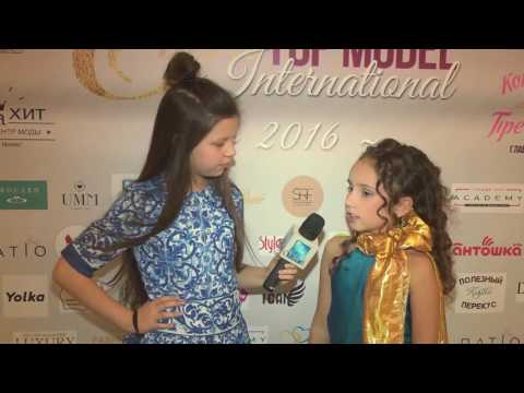 Mini Top Model International 20 11 2016