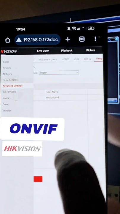 Adding a Hikvision ONVIF RTSP IP camera to a third-party XVR, DVR, or NVR (XMeye) system - YouTube