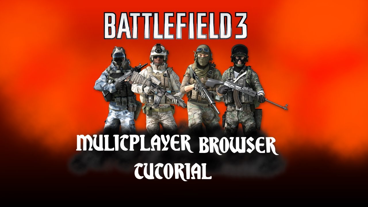 Battlefield 3 Multiplayer Browser Tutorial (Xbox 360) - YouTube