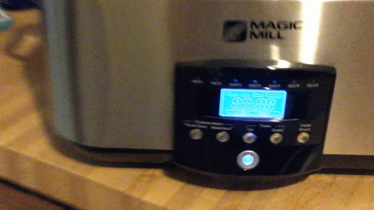 Magic Mill 5-In-1, 6-Quart Multi-Cooker, Slow Cooker, Brown/Sauté, Sear ...
