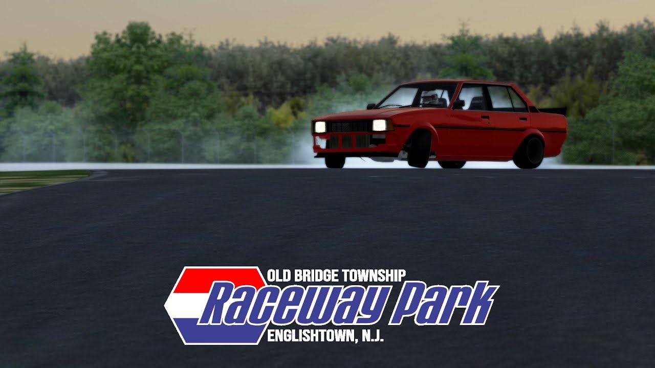Toyota KE70 Corolla at L2DF Englishtown raceway Assetto Corsa mods ...